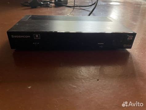 Ресивер sagemcom dsi87-1hd купить в Москве | Электроника | Авито