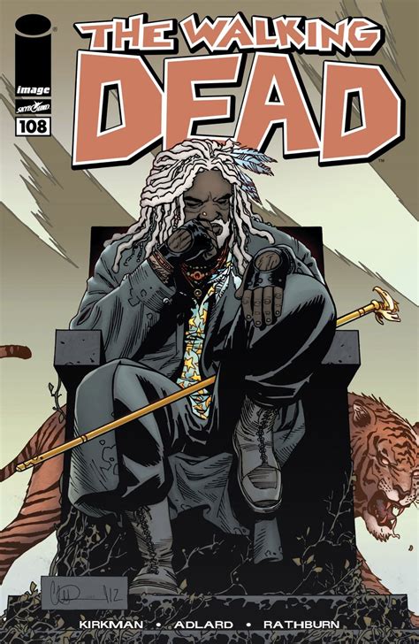 Walking dead comic: January 2014