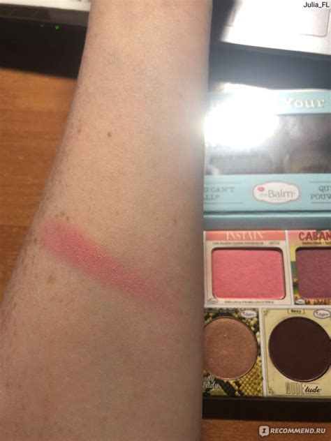 Румяна TheBalm instain - «Прекрасные!» | отзывы