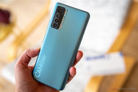 Tecno Camon 17 Pro pictures, official photos
