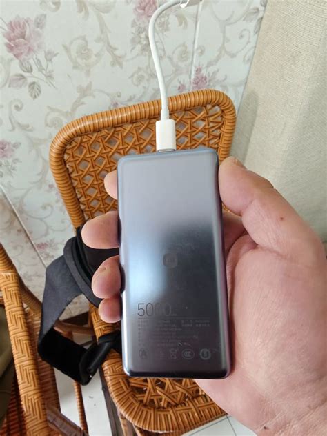 Внешний аккумулятор Xiaomi Ultra-Thin Power Bank 5000mAh | Бесплатная ...