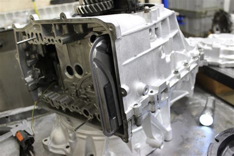 Ремонт PowerShift 6DCT450, MPS6