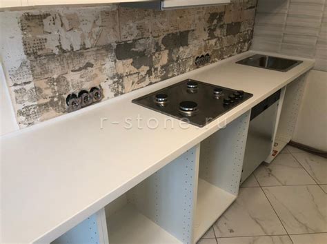 Столешница для кухни из кварцевого агломерата Avant Амьен - купить в ...