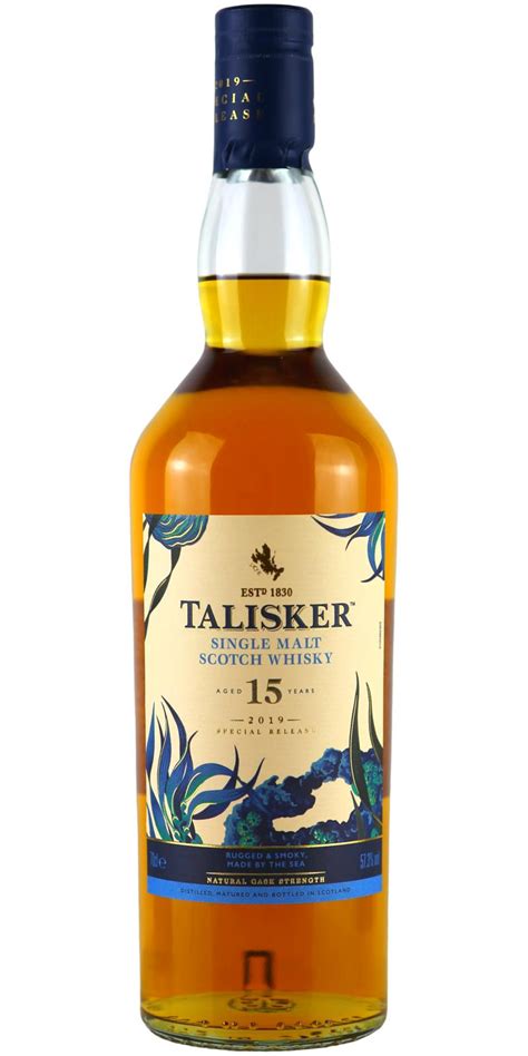 Talisker 15-year-old - Ratings and reviews - Whiskybase