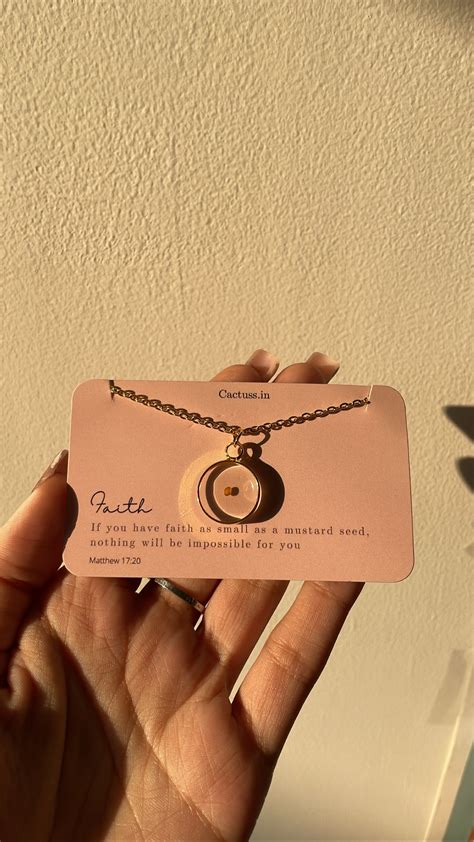 Sabr: Faith necklace - Cactuss