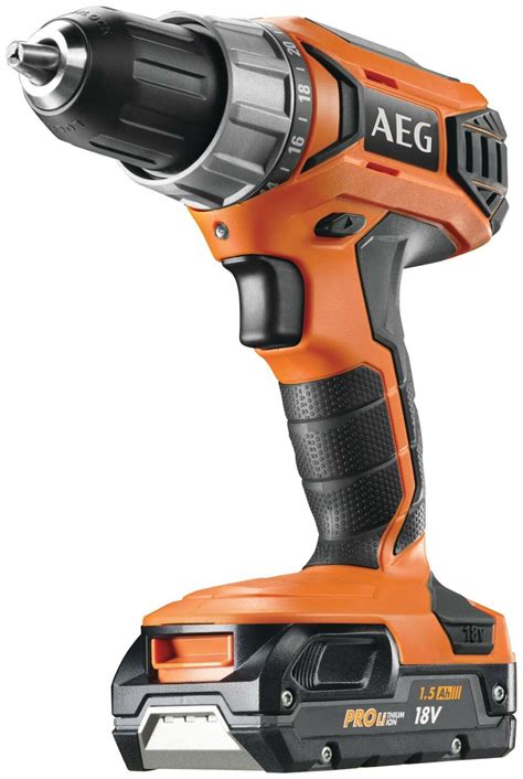 Аккумуляторная дрель-шуруповерт AEG BS 18G3 Li 4935464101 — купить в ...