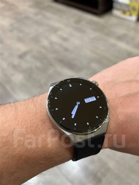 Смарт-часы Huawei GT 3 Pro Light Titanium, б/у, в наличии. Цена: 12 000 ...