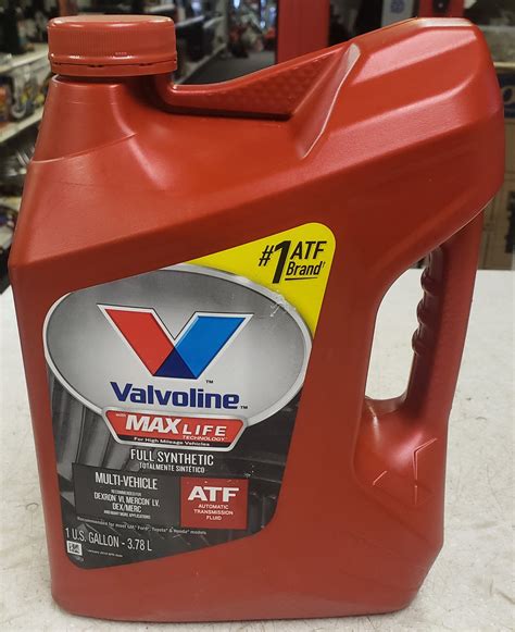 Valvoline MaxLife Multi-Vehicle Full Synthetic Automatic Transmission ...