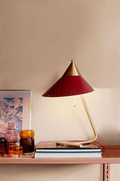 Warm Nordic - Brass Top Lamp - Lampe de table - Warm White