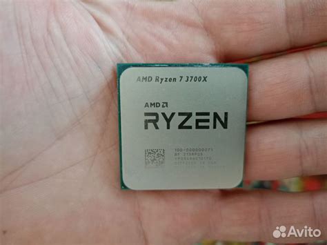 Процессор ryzen 7 3700 х. Продажа, или обмен купить в Новосибирске с ...