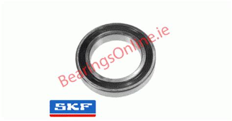 6902RS / 61902RS DEEP GROOVE BALL BEARING SKF 15X28X7mm