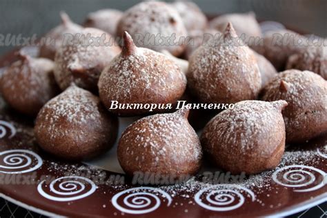 Шоколадные профитроли: 5 фото в рецепте