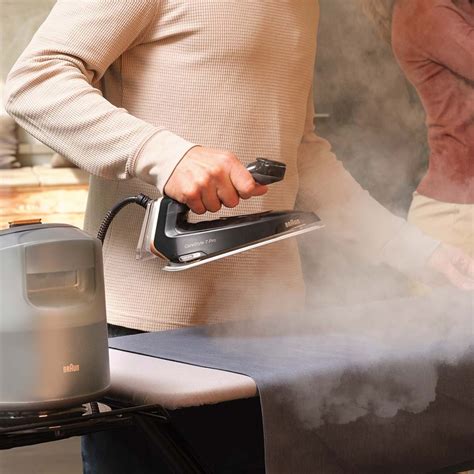 Centro de planchado Braun CareStyle 7 Pro IS7286BK con golpe de vapor ...