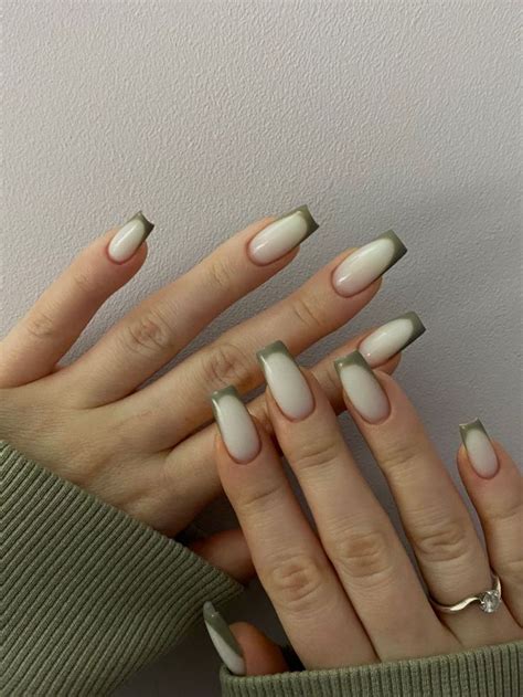 Французский маникюр | Manicure, Pink acrylic nails, Fire nails