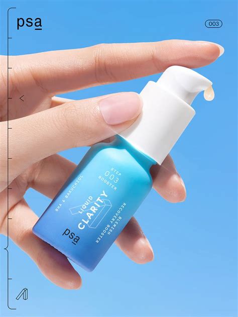 PSA LIQUID CLARITY BHA & Bakuchiol Blemish Recovery Booster | Serum