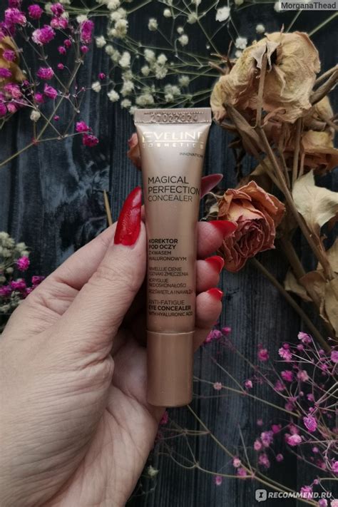 Консилер Eveline Magical Perfection Concealer - «Кто назвал его ...