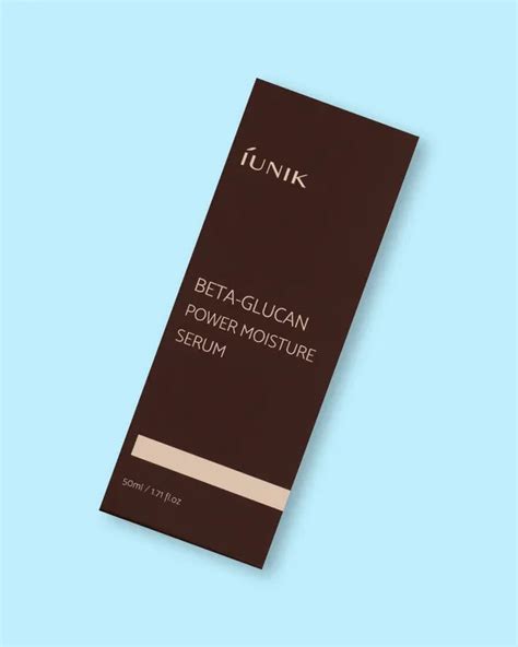 iUNIK Beta Glucan Power Moisture Serum - Serums | Ksisters 👯‍♀️