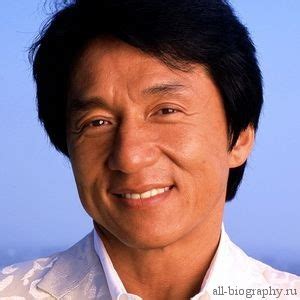 Джеки Чан (Jackie Chan) краткая биография актёра