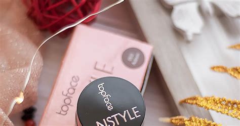 Гель для бровей Topface Instyle в оттенке 03 Auburn || Обзор