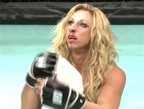 MMA babes strip to lingerie before fighting inside the Octagon | Daily Star
