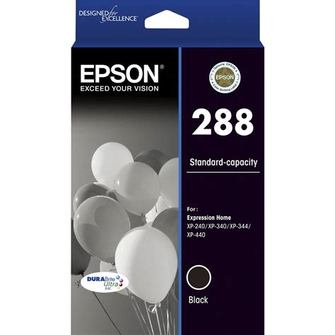 Epson Durabrite Ultra 288 Black Ink Each | Woolworths