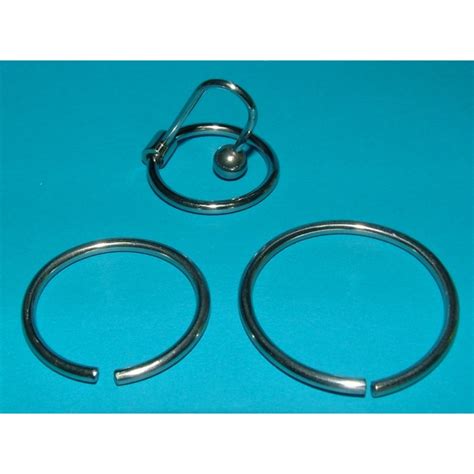 Sperm stopper with additional rings