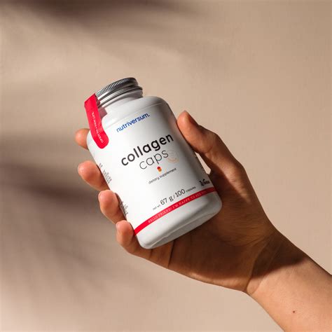 Collagen Caps - kollagén kapszula - 100db | Nutriversum