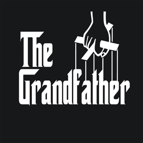 The Grandfather T-Shirt Godfather Tee | Textual Tees