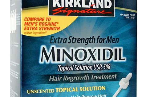 Minoxidil - alliance4hair.com