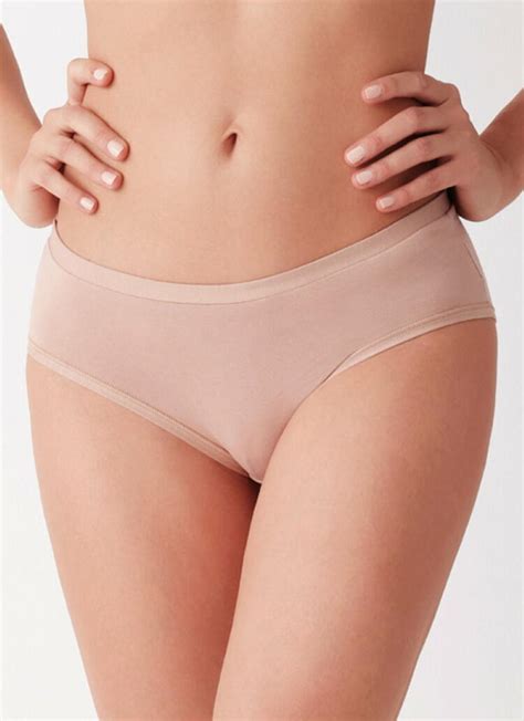 Slip midi donna in cotone organico cotonella life gd440 Cotonella ...