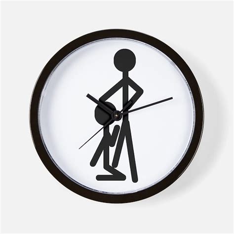Sex Clocks | Sex Wall Clocks | Large, Modern, Kitchen Clocks