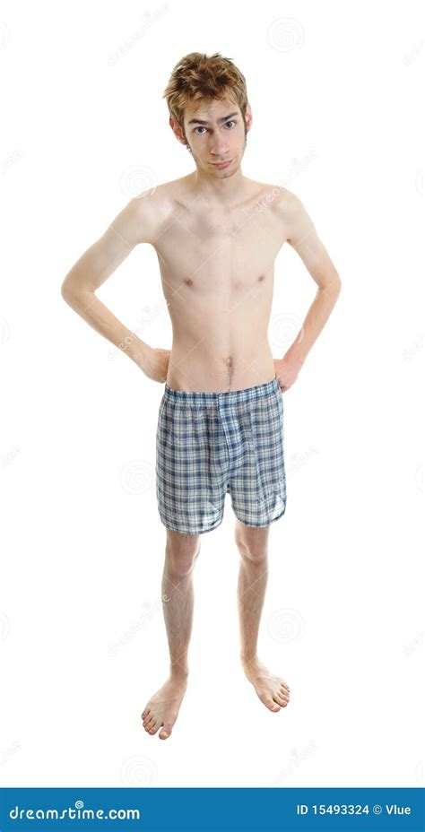 Young Teen In Underwear Stock Images - Image: 15493324