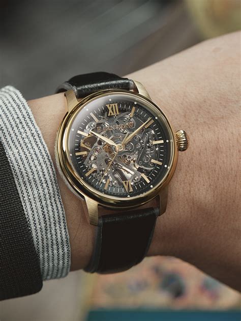 Часы Thomas Earnshaw Cornwall Skeleton наручные часы V125580448 купить ...