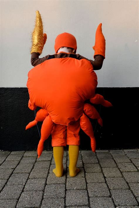 Pin von Valentine Verhaegen auf déguisement crabe | Fasnet kostüme, Kostüm