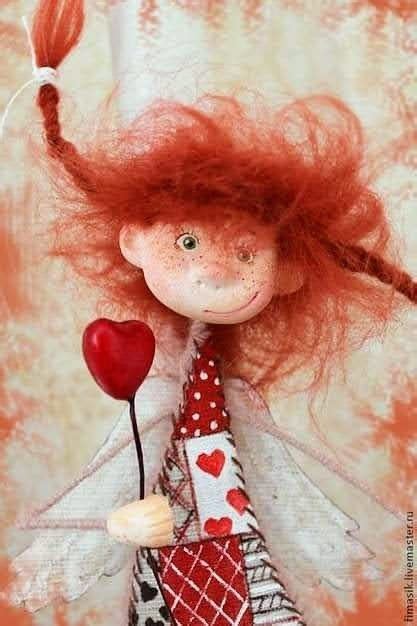 Pin by Robin Schoehuijs on beautiful cute nice | Soft sculpture dolls ...