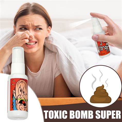 GUZYING Novelty Funny Toy Fart Spray, Fart Spray Extra Strong, 30Ml ...