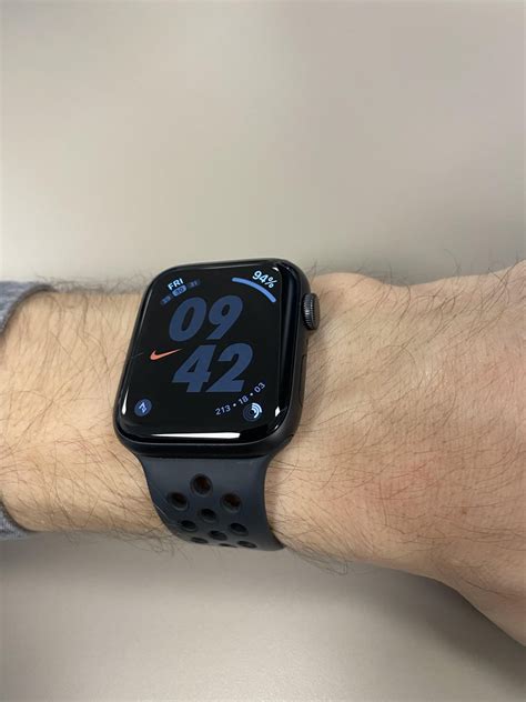 My first ever Apple Watch! SE 44mm Nike Edition. Link in the comments ...