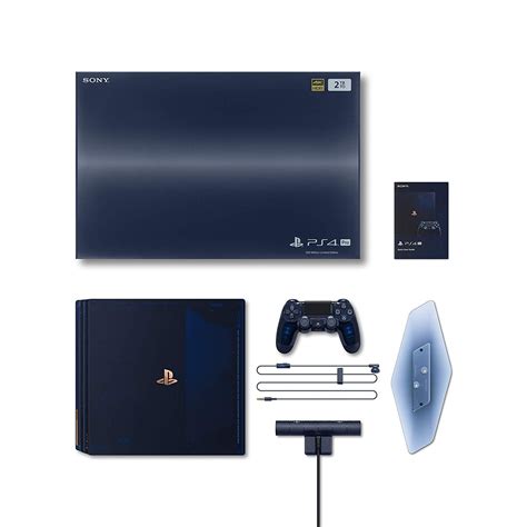 Console Sony PlayStation 4 Pro 2TB 4K HDR 500 Million - Limited Edition ...