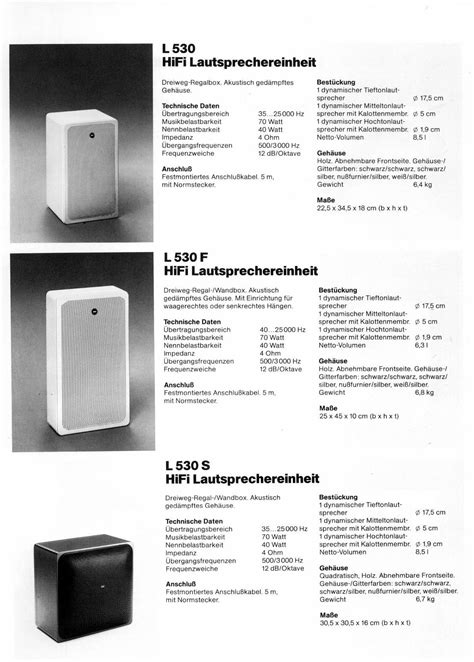 Braun L 530 S | Hifi-Wiki
