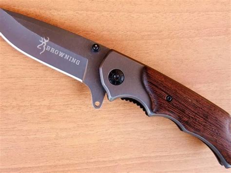 Сгъваем нож BROWNING гр. Пловдив, кв. Младежки Хълм - Pazarluk.com