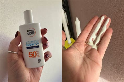 Garnier Sunscreen SPF 50 Review—this affordable SPF…