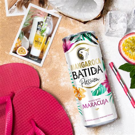 Mangaroca Batida de Côco