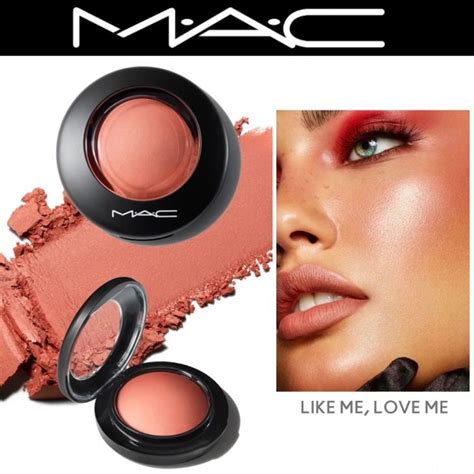 MAC Mineralize Blush LIKE ME, LOVE ME in 2024 | Mac mineralize blush ...