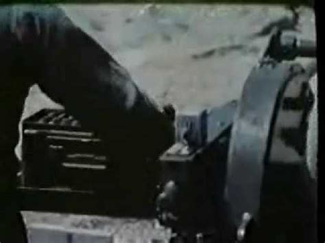 M45/M51/M55 Quad .50 cal. Gun Mount - YouTube