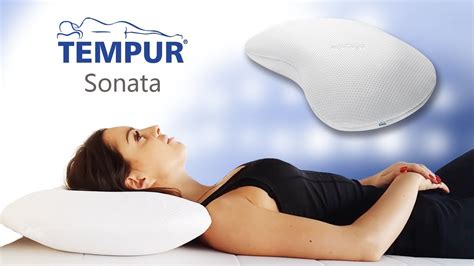 TEMPUR Sonata memóriahabos párna - NOVETEX - Ágyban a legjobb!