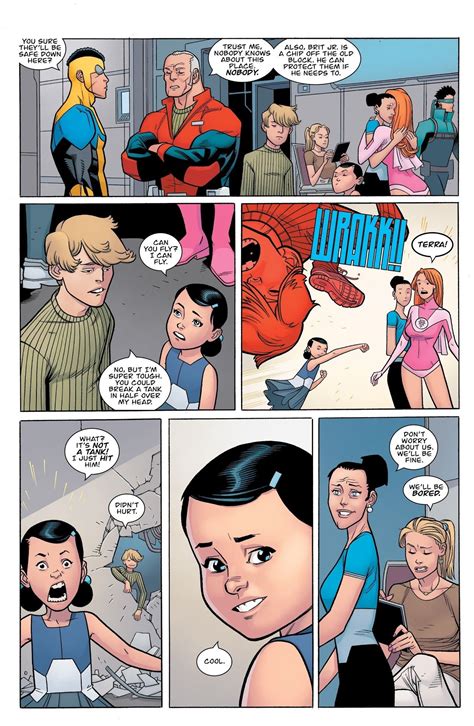 Pin by Rebecca Schie on Comics | Comic book artwork, Invincible comic, Free comics