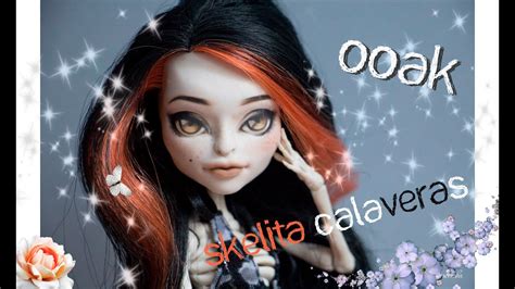 skelita calaveras OOAK \ ооак скелита калаверас - YouTube
