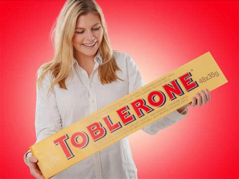 Gigantisk Chokolade Toblerone, Køb den her!