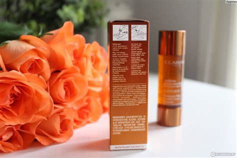 Автозагар clarins: отзывы о концентрате и каплях для лица и тела ...