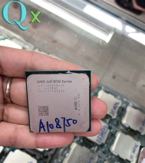AMD A10-8750B FM2+ CPU APU AD875BYBI44JC Quad Core 3.6GHz 65W | eBay